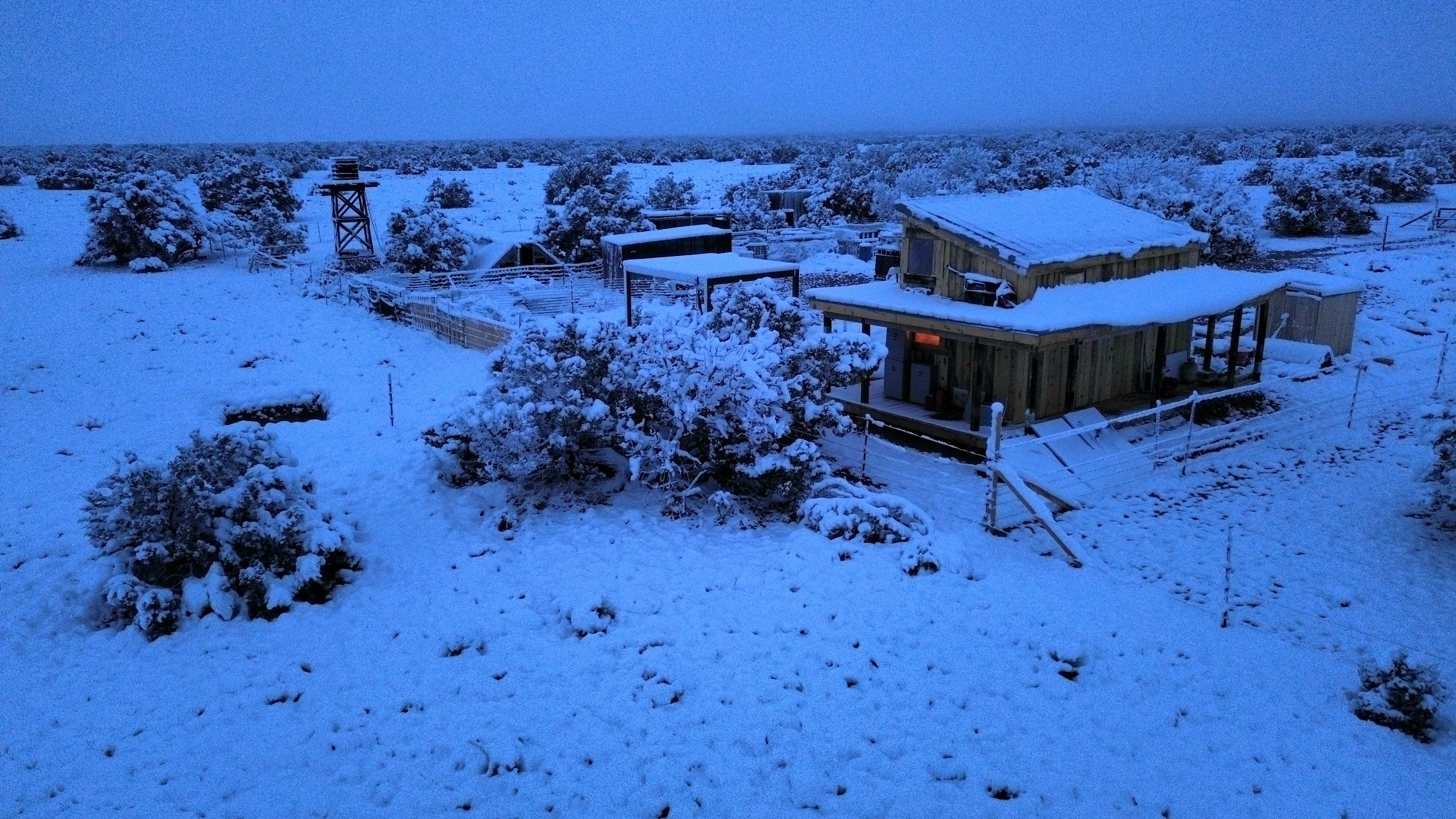 Surviving High Desert Winter: Cold Weather Strategies – Frugal Off Grid