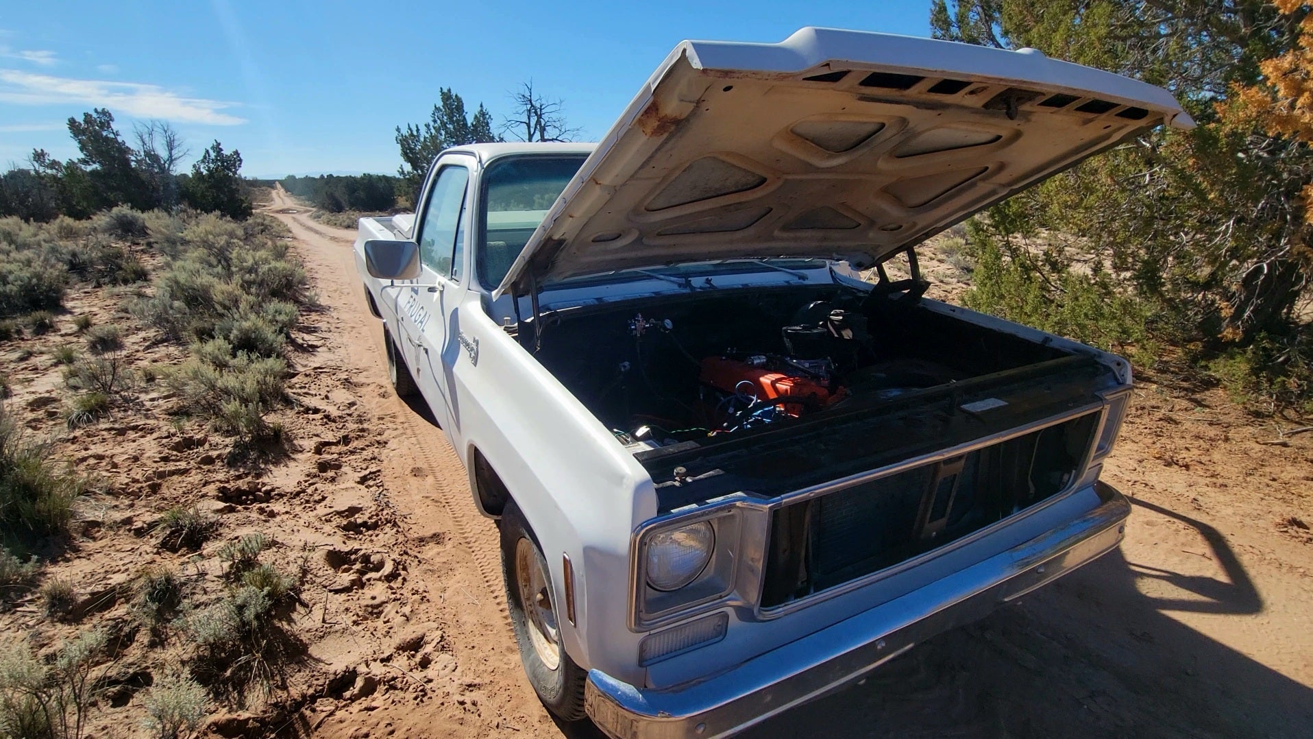 Frugal Farm Truck Chevy 250 inline six rebuild – Frugal Off Grid