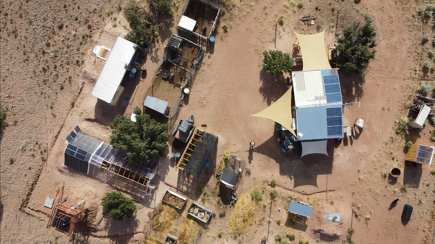 Frugal Off Grid - Budget Off Grid Living Desert Homestead