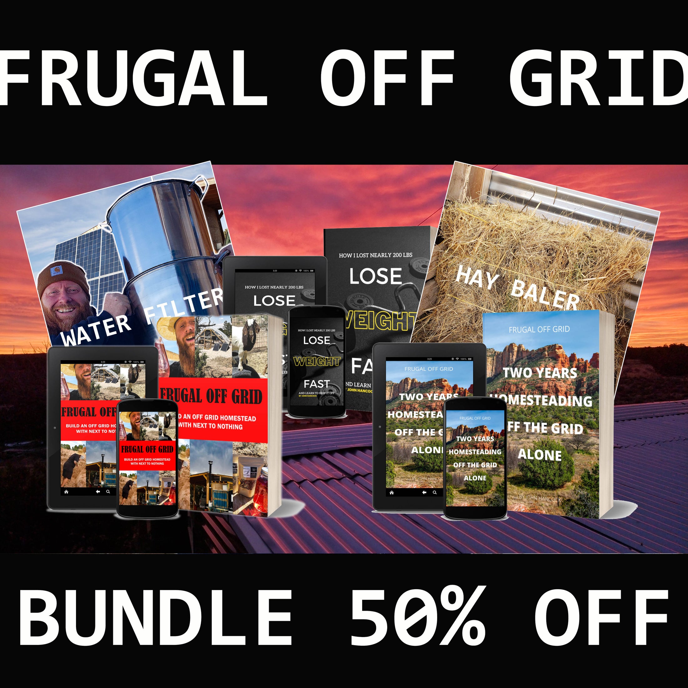 Frugal Off Grid - Arizona high desert homestead